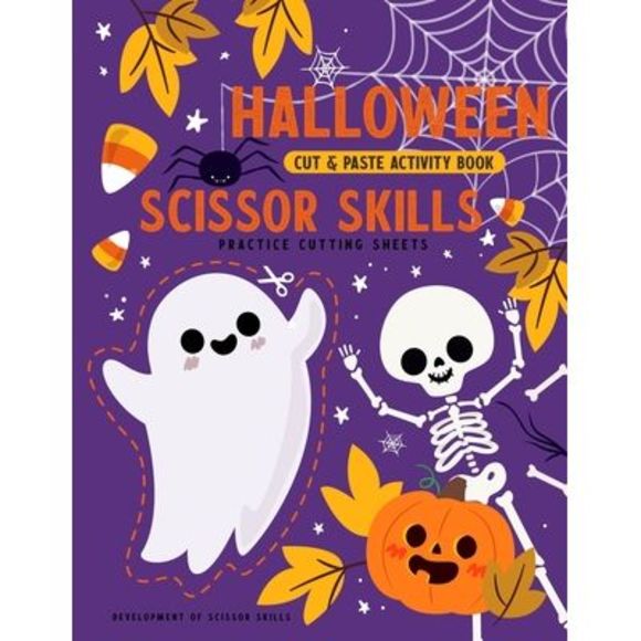 Tots Activity Books | Other | Halloween Cut And Paste Activity Book ...